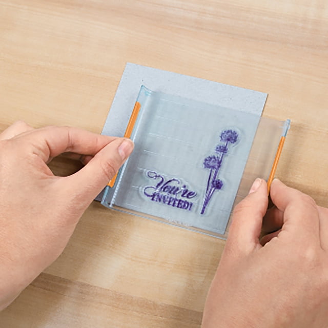 Fiskars Stamp Block Set 6"X.65"X9.25" 4pcs - Walmart.com