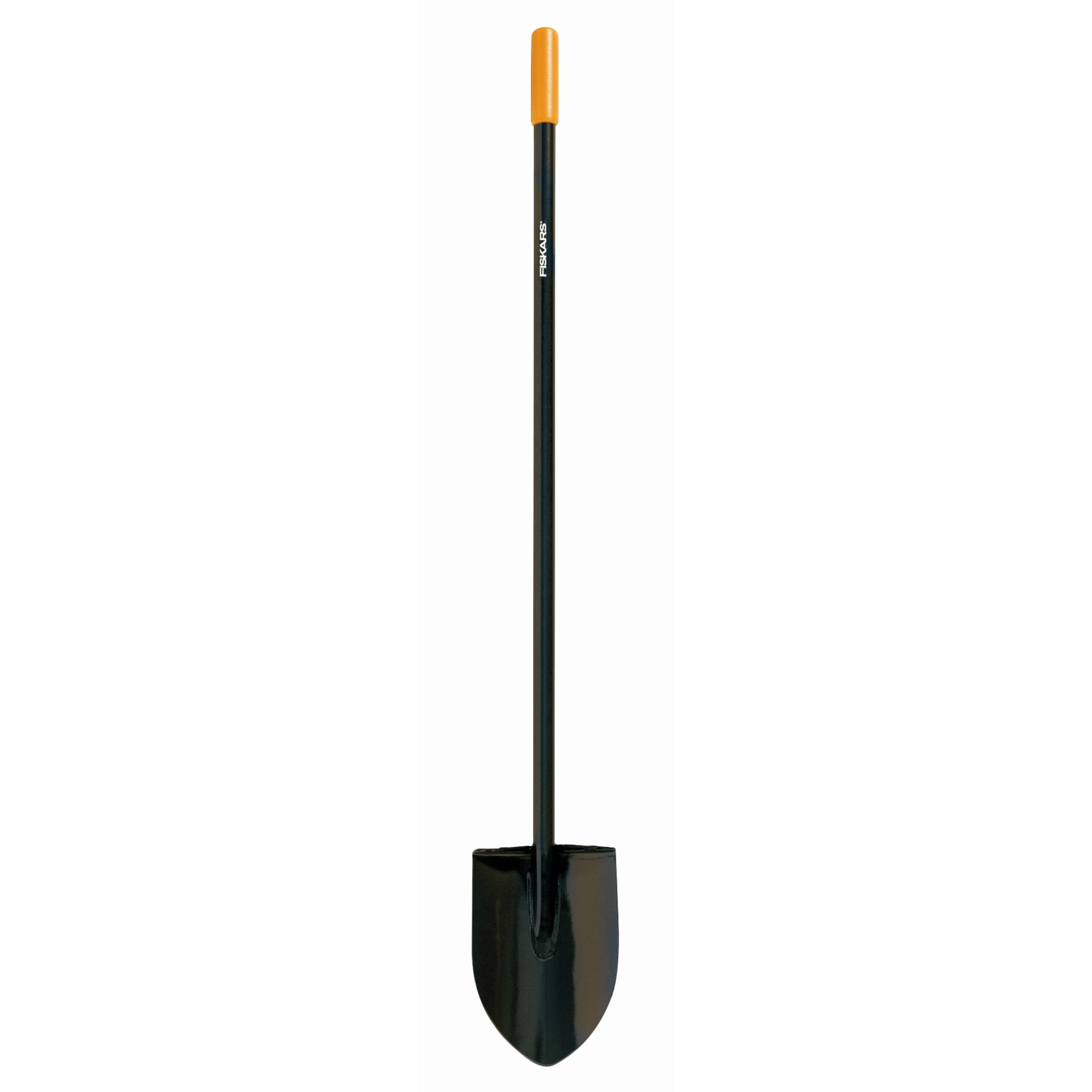 Fiskars 57" Steel Digging Shovel Steel Handle - Walmart.com