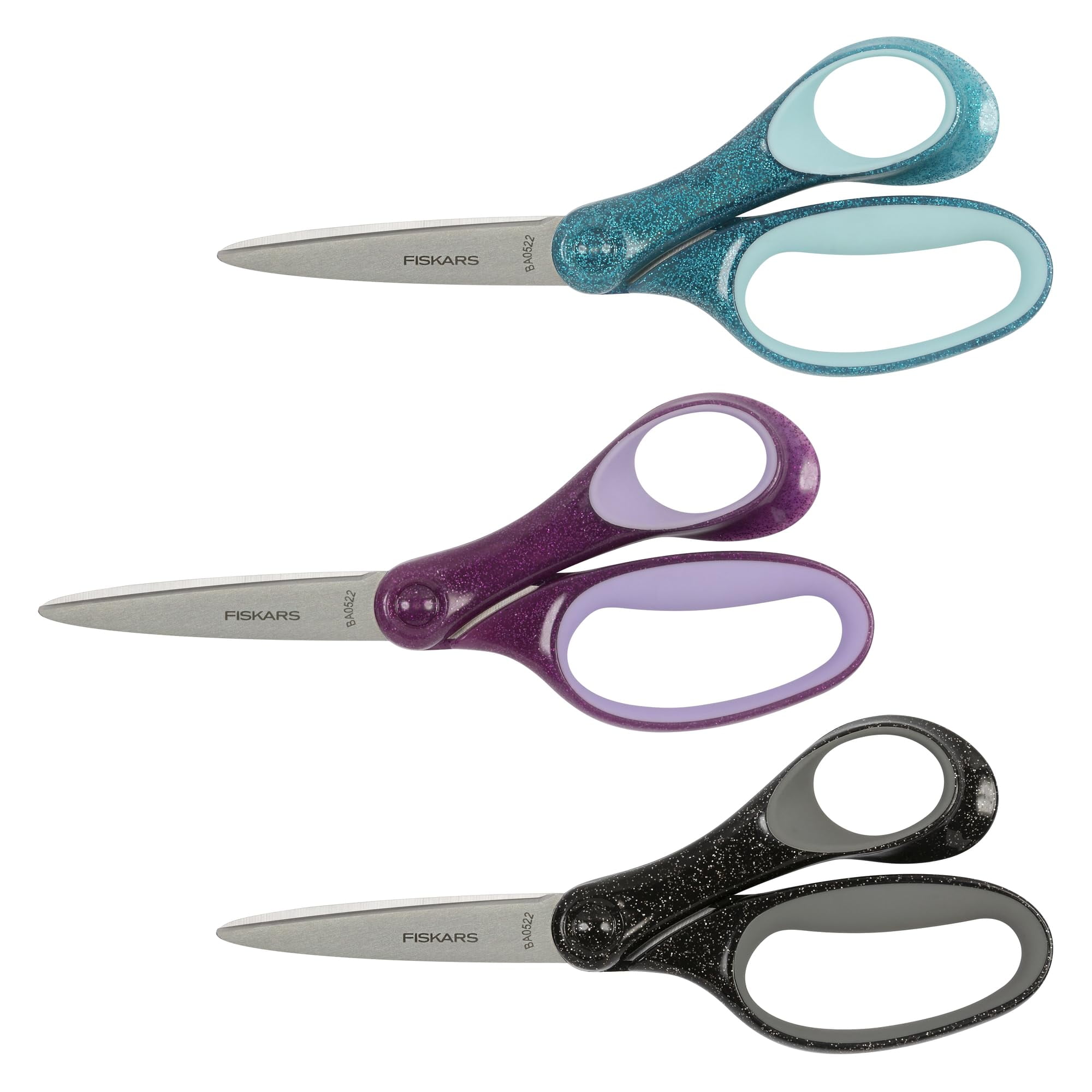 Fiskars® Student Glitter Scissors, Colors May Vary (7 in.) RDD5 ...
