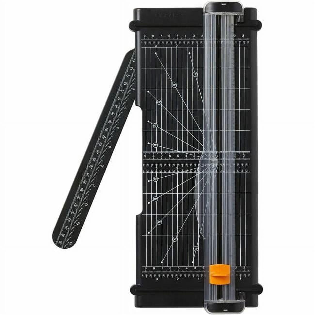 Fiskars SureCut 12" Portable Paper Trimmer - Walmart.com