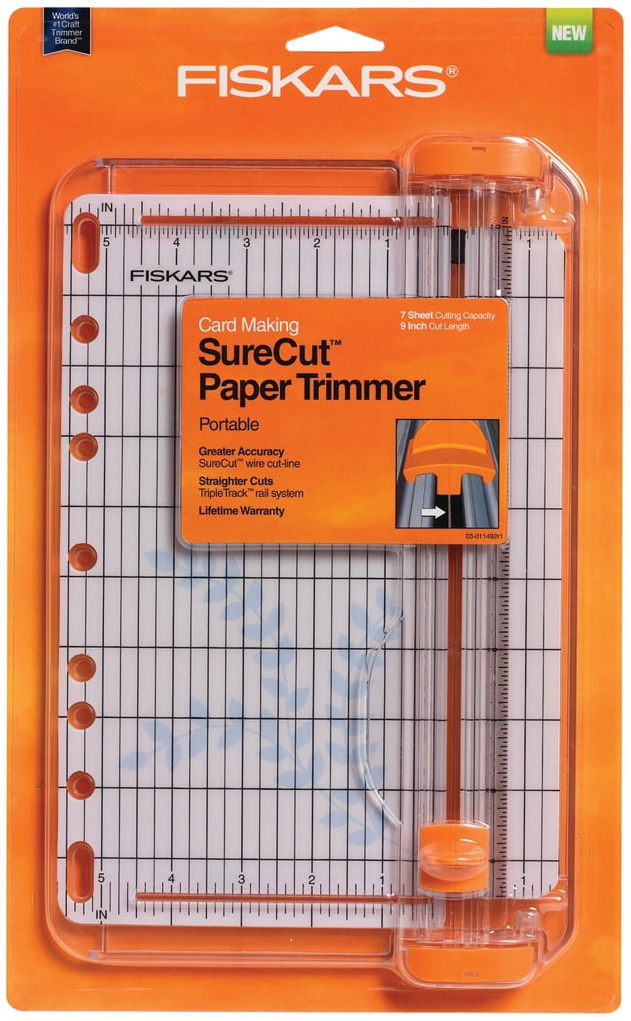 Fiskars SureCut Paper Trimmer, 9" Bed - Walmart.com