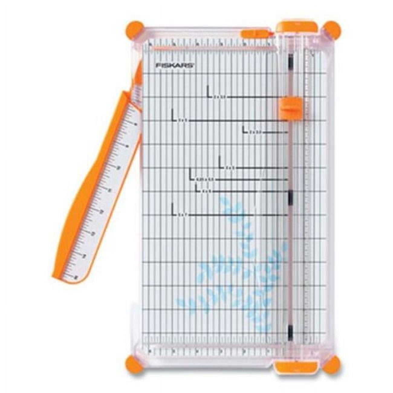Fiskars SureCut Deluxe Paper Trimmer 12, Cutting Precision Rotary ...