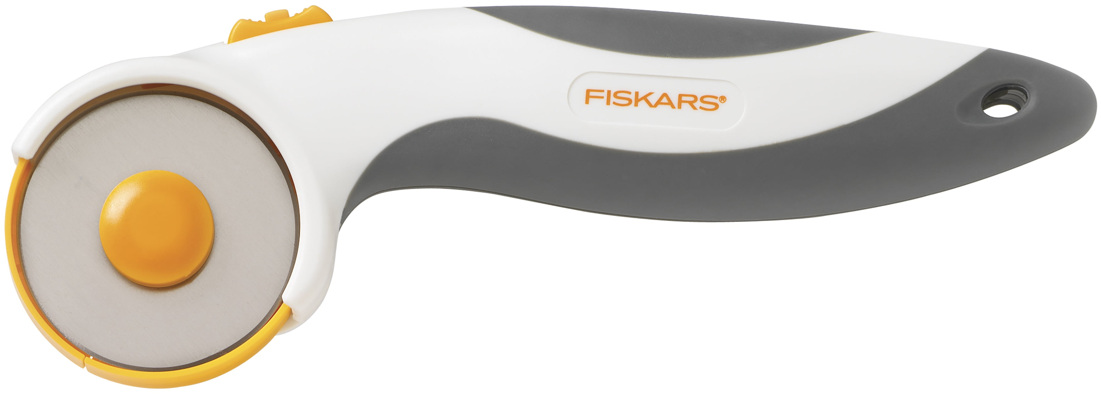 Fiskars Titanium Comfort Stick Rotary Cutter 45mm for Fabric Cutting ...