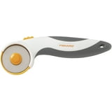 Fiskars Titanium Comfort Stick Rotary Cutter 45mm for Fabric Cutting ...