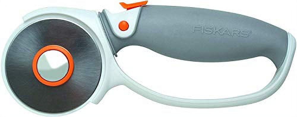 Fiskars Titanium Rotary Cutter, 60 mm, for Right- and Left-handed Users ...