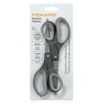 Fiskars Everyday Softgrip Titanium Scissors 8" - 2pk - Walmart.com