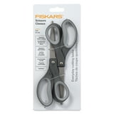 Fiskars Everyday Softgrip Titanium Scissors 8" - 2pk - Walmart.com