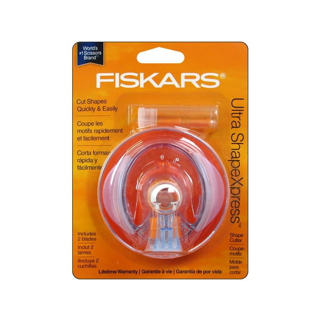 Fiskars Ultra ShapeXpress, 1 Each - Walmart.com