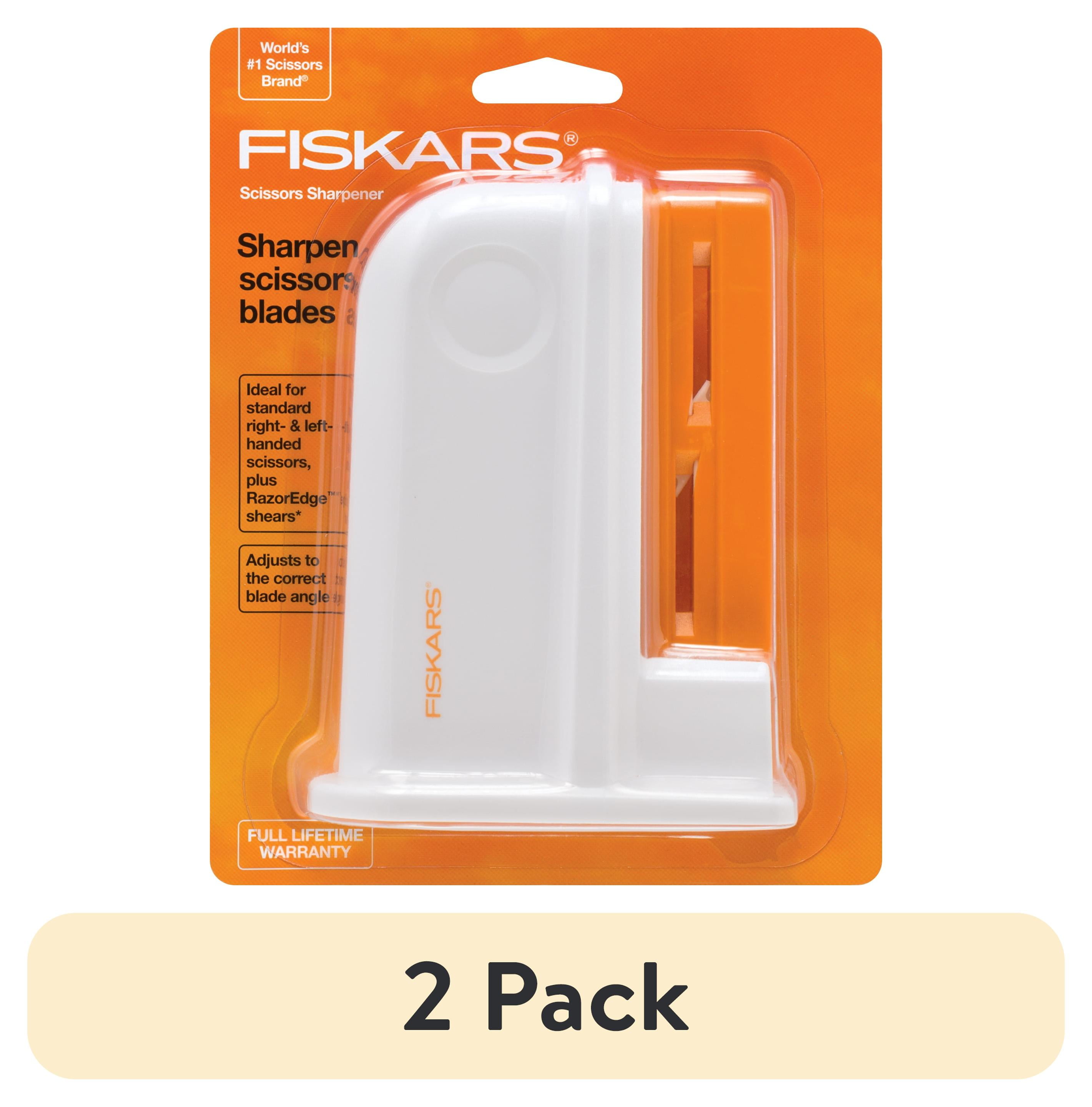 Customer reviews for (2 pack) Fiskars Universal Scissors Sharpener ...