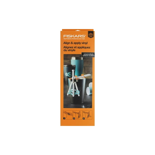 Fiskars Vinyl Alignment Tool Curved - Walmart.com