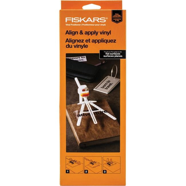 Fiskars Vinyl Alignment Tool Flat - Walmart.com