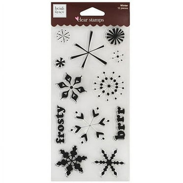 Fiskars Clear Stamps 4"X8" Enchanted Forest - Walmart.com