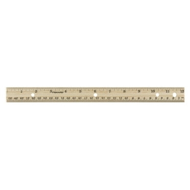 "Staples 36"" Solid Wood School Yardstick Ruler with Clear Lacquer ...