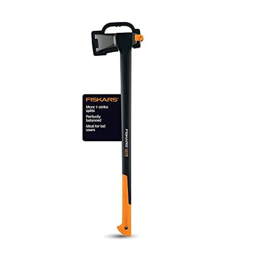 Fiskars X27 Super Splitting Axe - Wood Splitter for Medium to Large ...