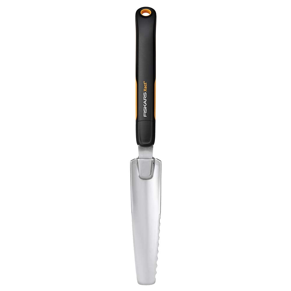 Fiskars Xact Hand Rake, Heavy Duty Gardening Hand Tool with Ergonomic ...