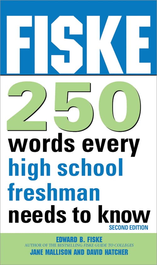 Pre-Owned Fiske 250 Words Every High School Freshman Needs to Know ...