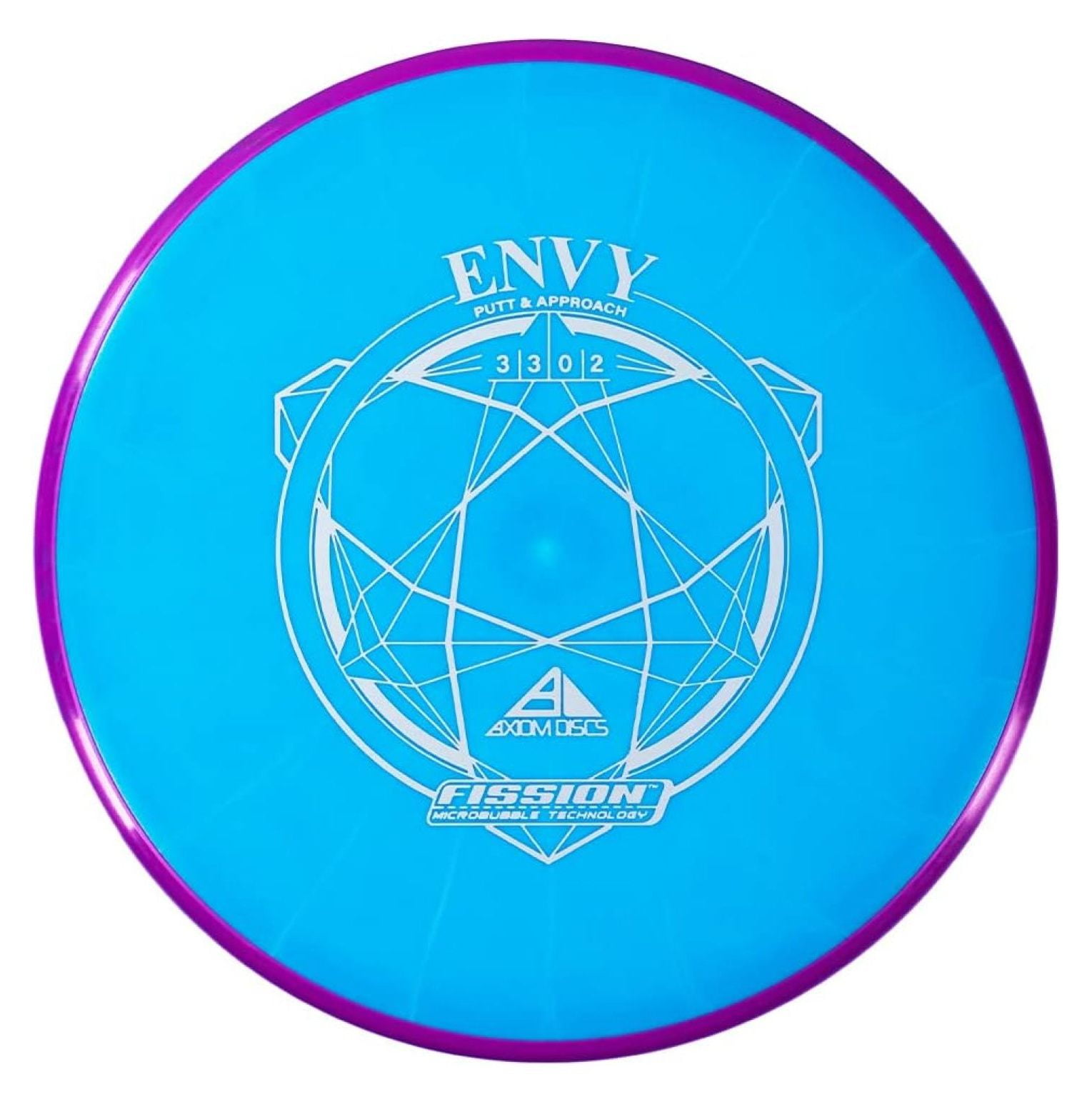 Fission Envy Disc Golf Putter (Colors May Vary) 155-160g - Walmart.com