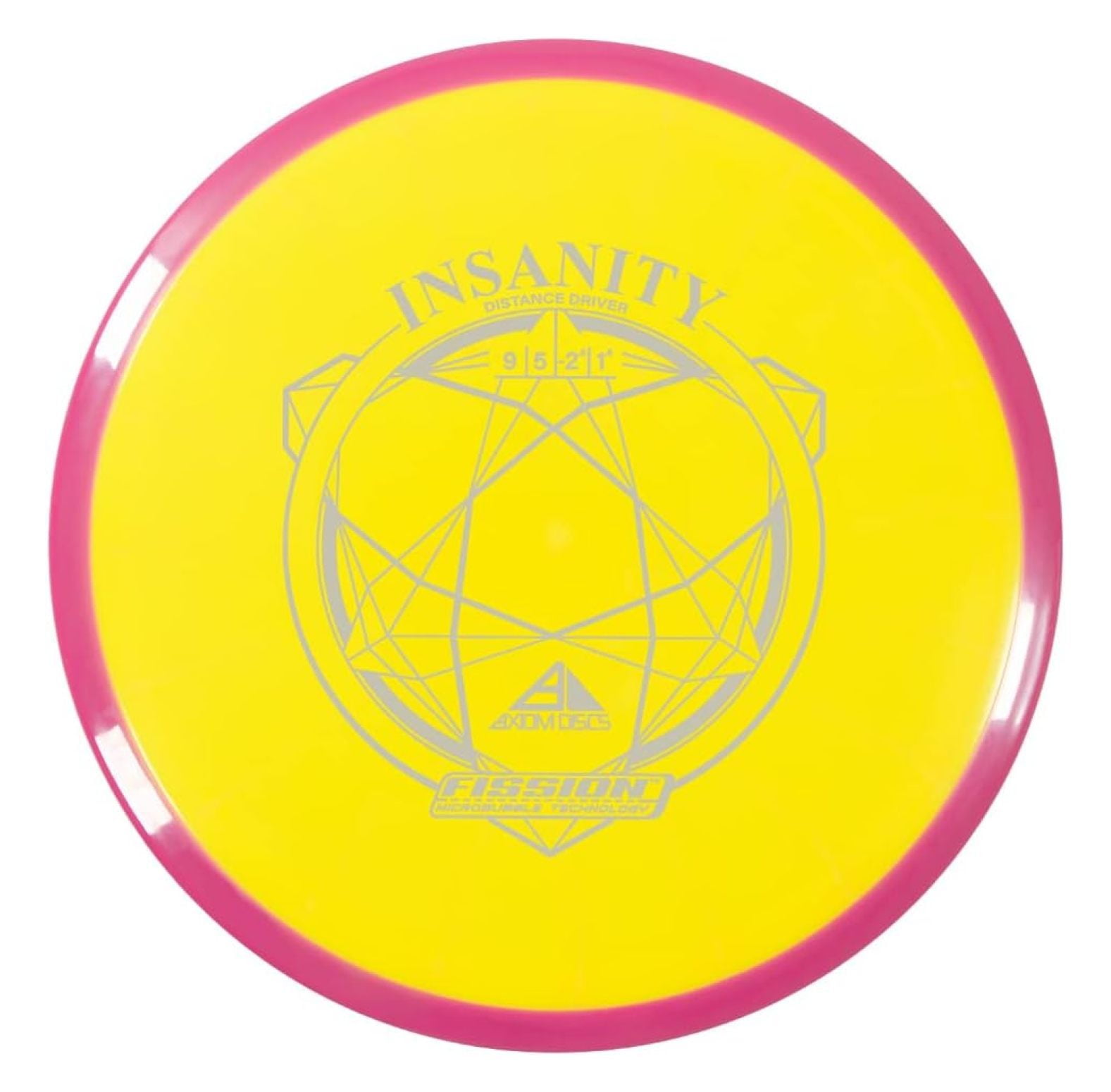 Fission Insanity Disc Golf Distance Driver (Colors May Vary) - Walmart.com