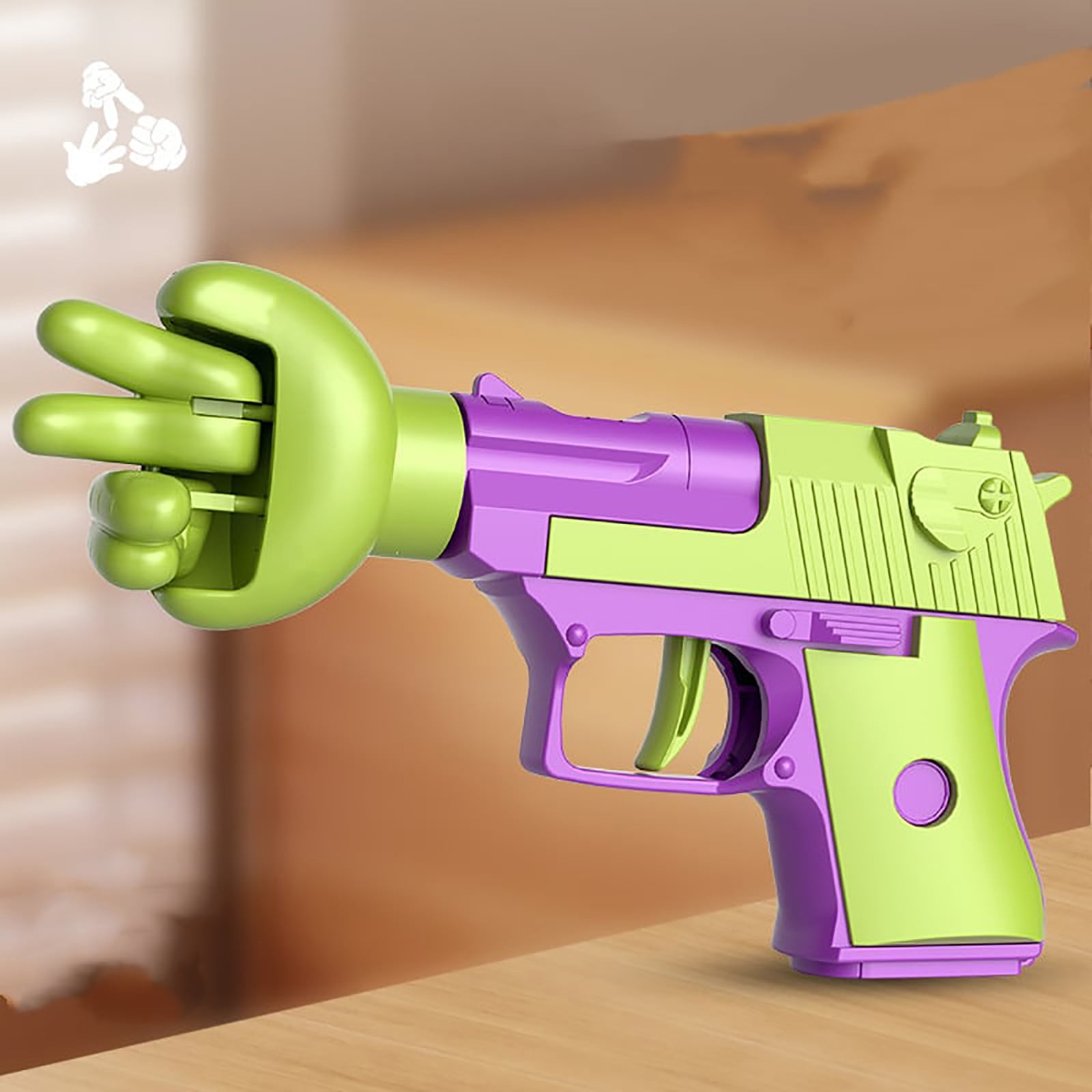 Fist Guessing Stress Relief Toy Guessing Fist Machine Multi Person ...