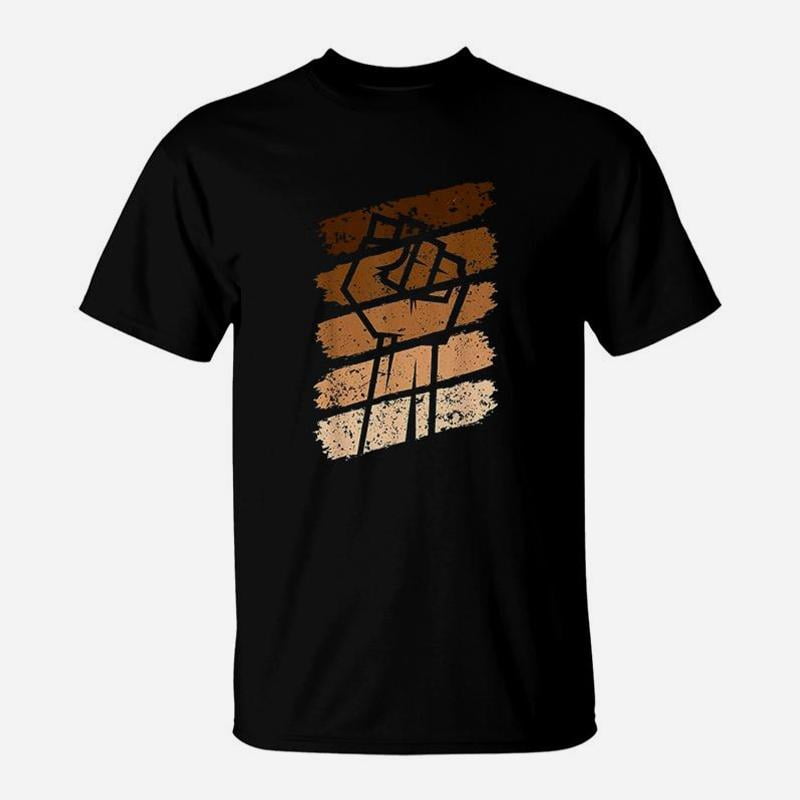 Fist Melanin TShirt - Walmart.com