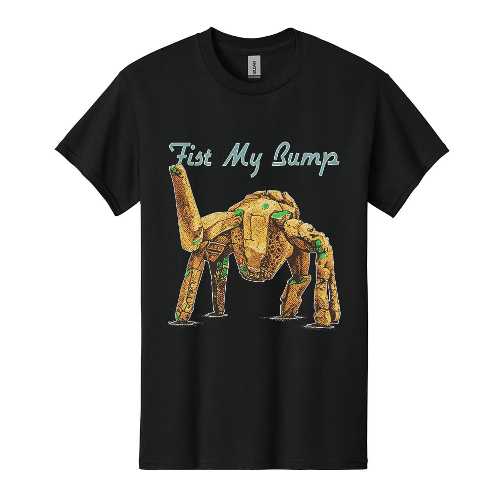 Fist My Bump T-Shirt, Funny Movie Rocky Alien Graphic Tee, Project Hail ...