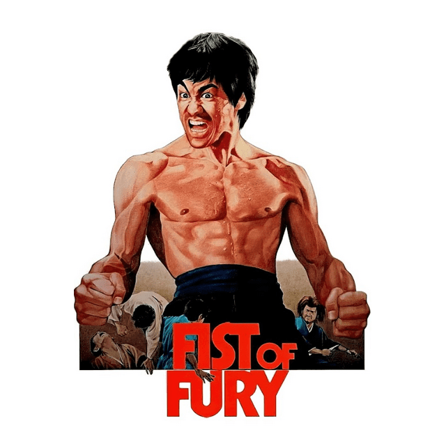 Fist of Fury (1972) 24x36 Movie Poster, Bruce Lee, Iconic Martial Arts ...