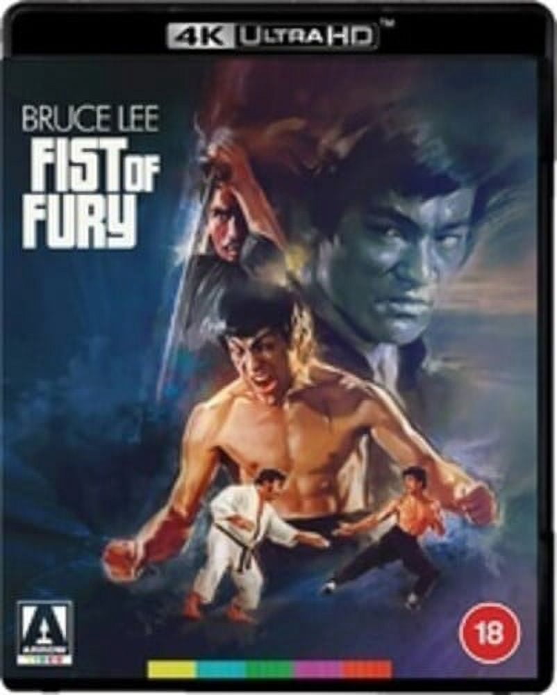 Fist of Fury (aka The Chinese Connection) (4K Ultra HD), Arrow, Action ...
