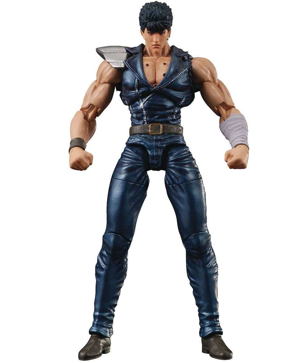 Fist of the North Star DigAction Kenshiro Action Figure - Walmart.com