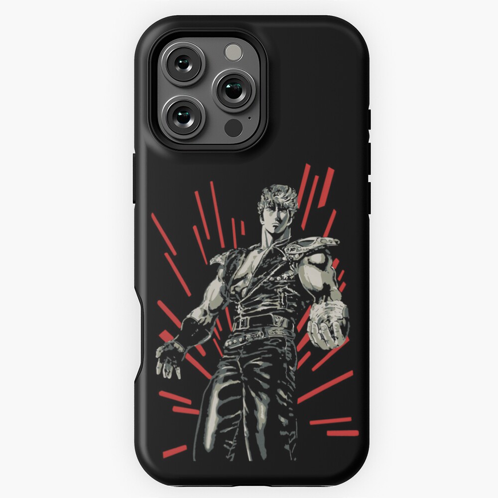 Fist of the North Star Retro Vintage Essential Phone Case for iPhone 16 ...