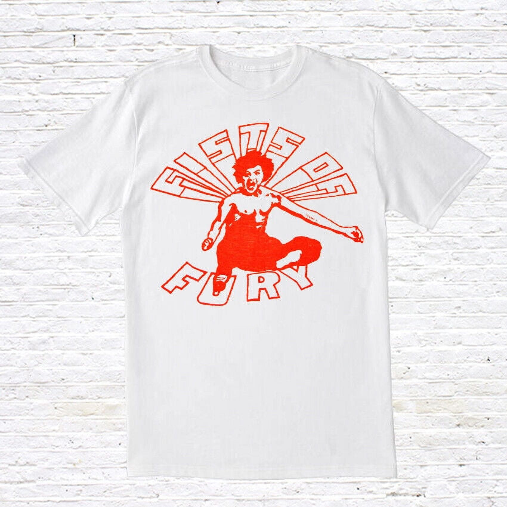 Fists Of Fury T-Shirt. Bruce Lee - Walmart.com