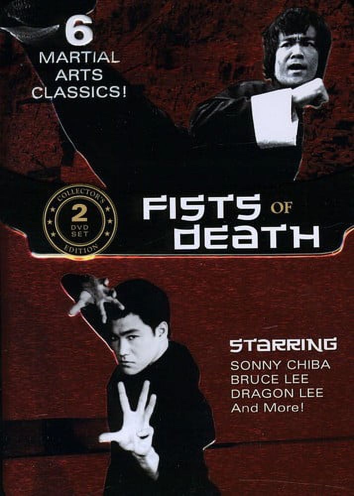 Fists of Death (DVD), Pop Flix, Action & Adventure - Walmart.com