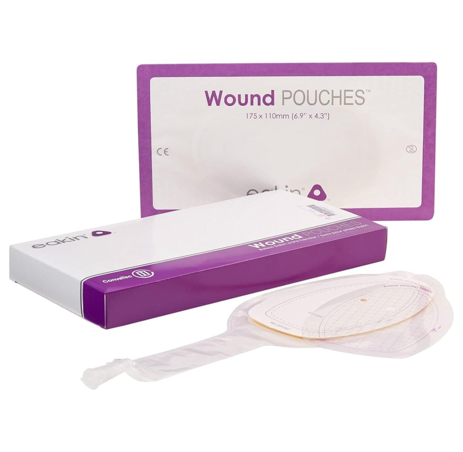 Fistula Wound Pouch, Pack of 5 - Walmart Business Supplies
