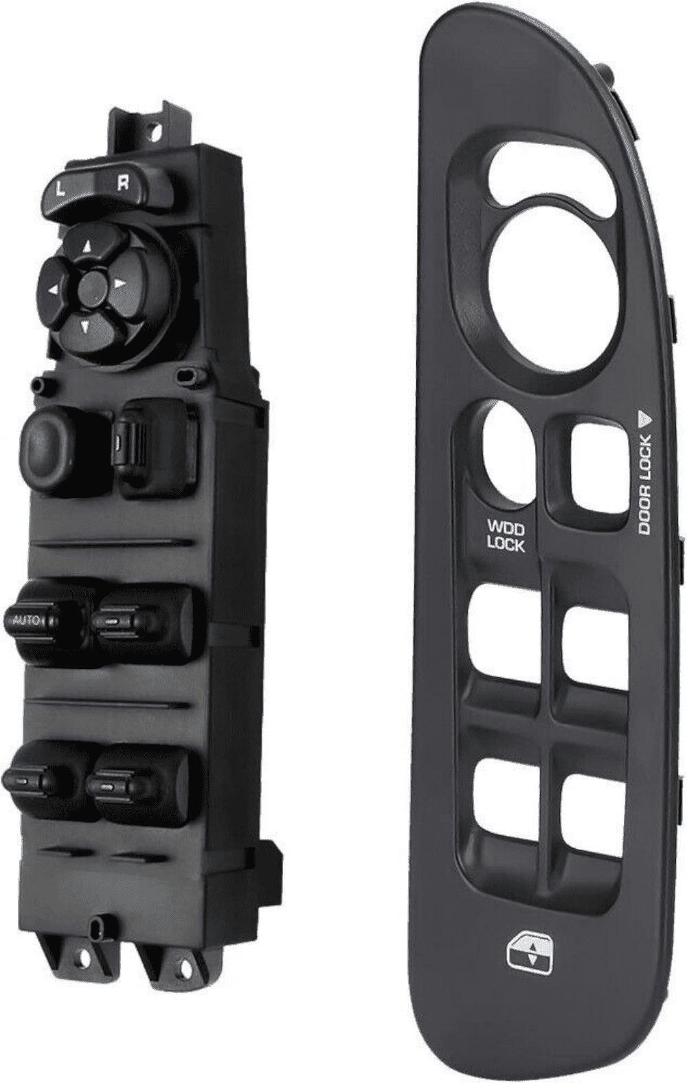 Fit 02-10 Dodge Ram 1500 2500 3500 Door Window Switch Panel Control ...