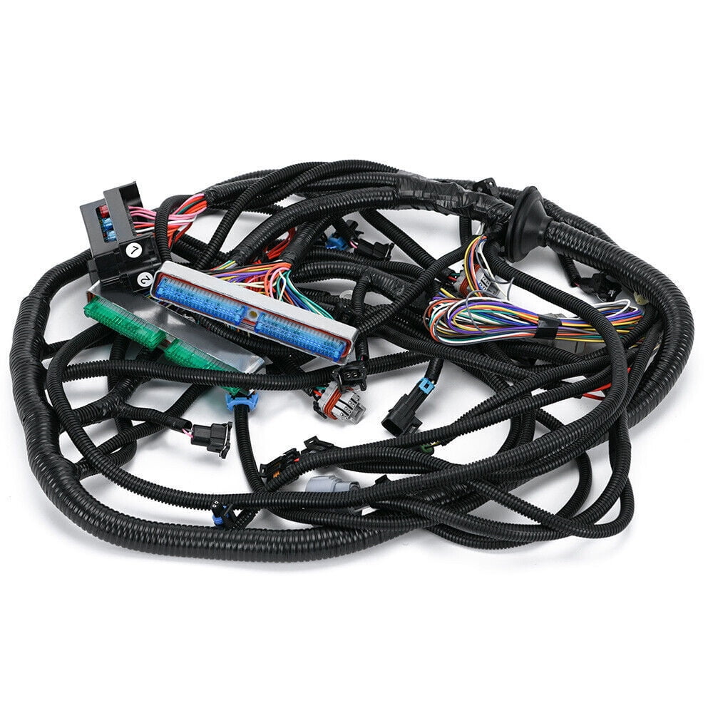 Fit 03-07 LS DBW Vortec Stand alone Wiring Harness 4L60E 4.8 5.3 6.0 ...