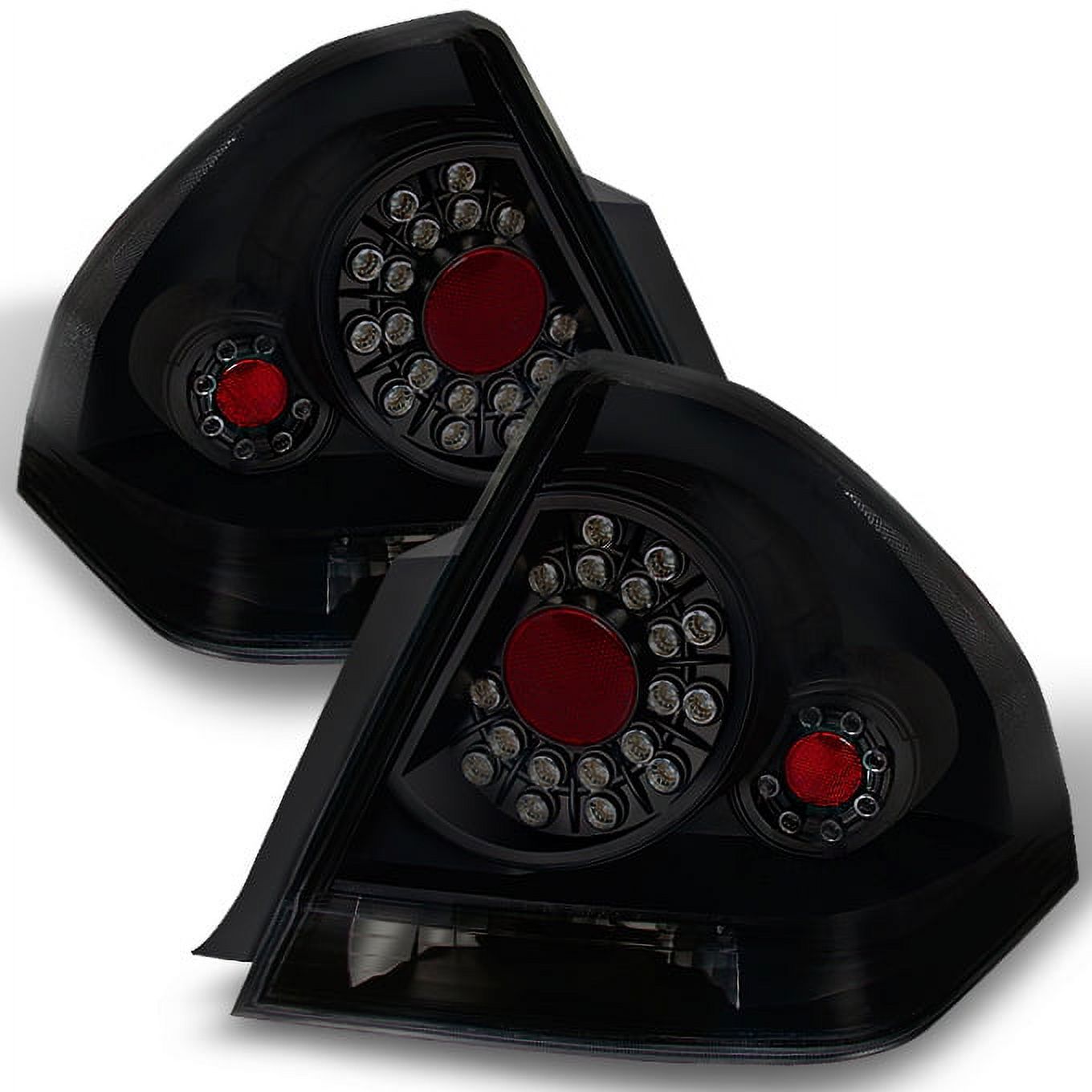 Spyder Chevy Impala 06-13 Impala Limiited 14-16 LED Tail Lights - Black ...