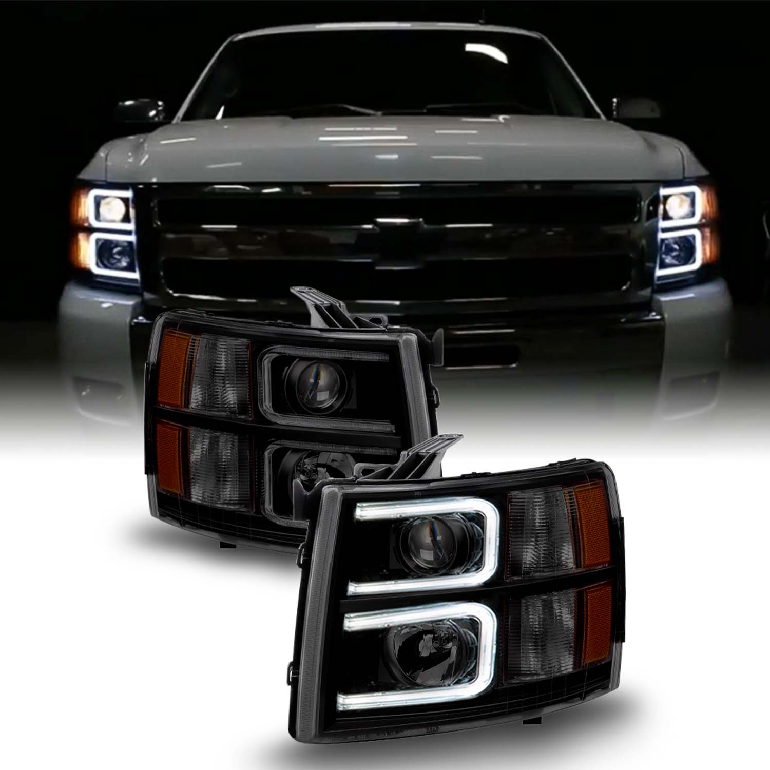 Spyder Chevy Silverado 1500 07-13 2500HD/3500HD 07-14 GMC Sierra 3500HD ...