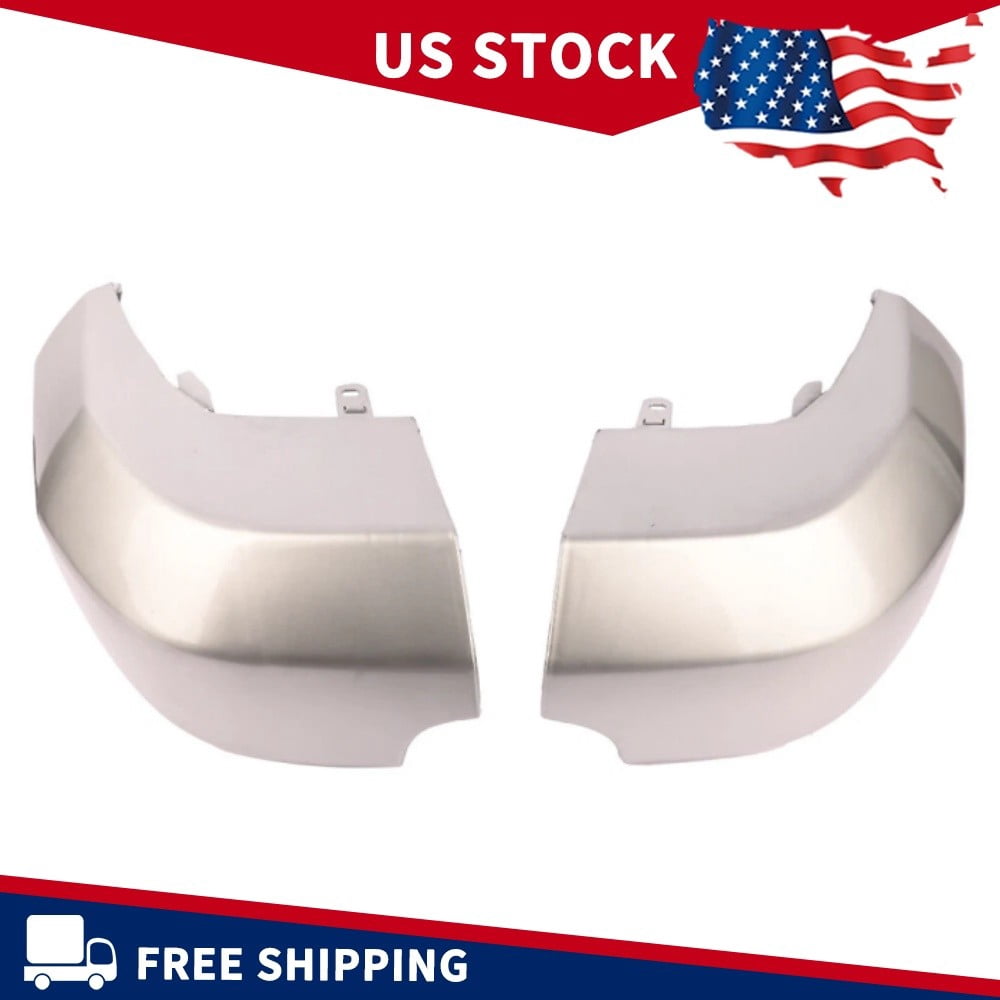 Fit 07-14 Toyota FJ Cruiser Pair Rear Corner Bumper End Cap Pad LH & RH ...