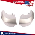 Fit 07-14 Toyota FJ Cruiser Pair Rear Corner Bumper End Cap Pad LH & RH ...