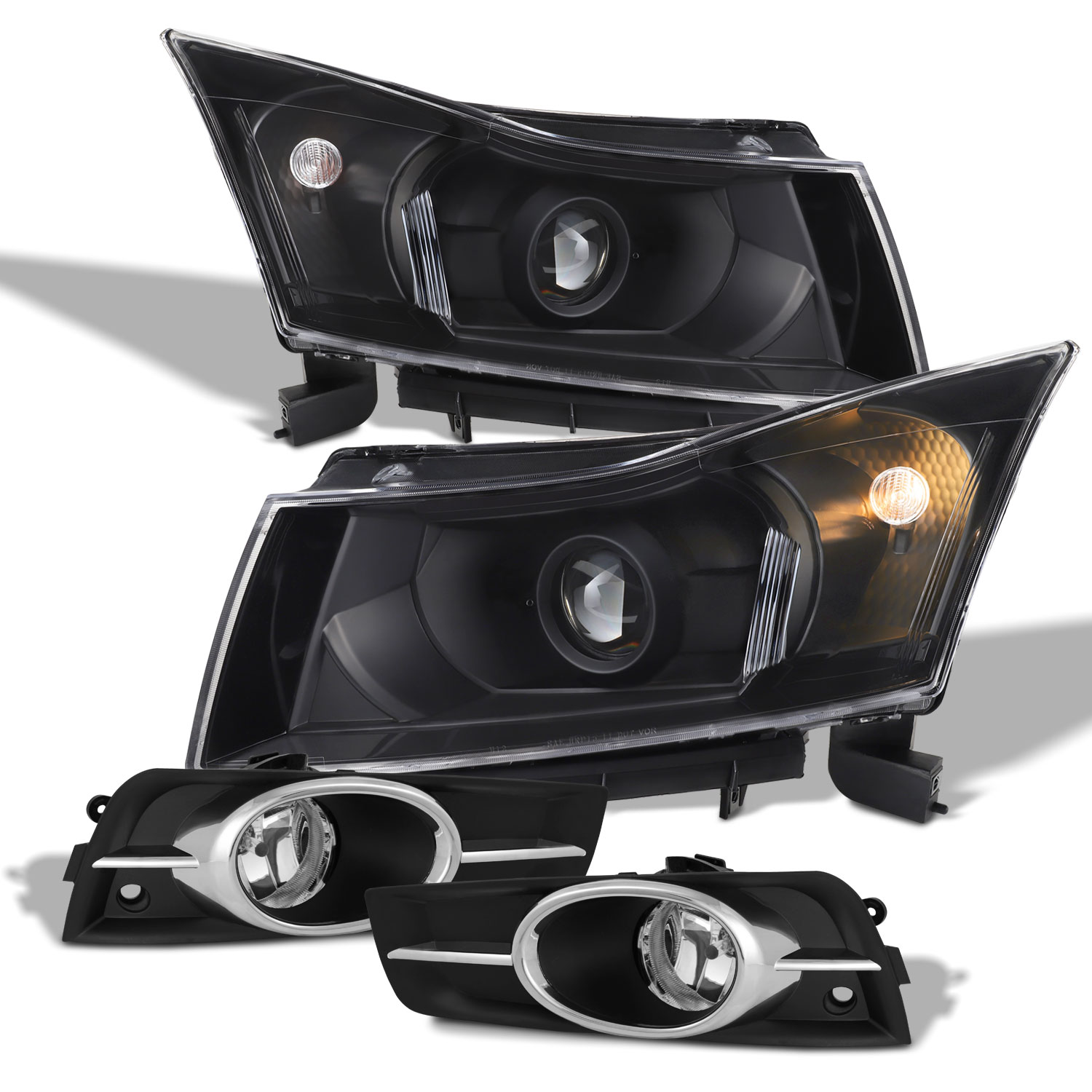 Iron Cross IRO20-LEDKIT 18W Bumper Fog Light Kit, Black - Walmart.com