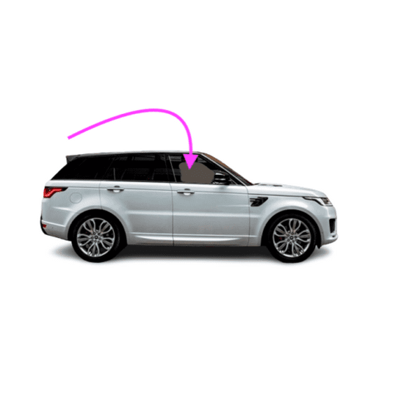 Fit 14-2022 Land Rover Range Rover Sport Front Right Door Window Glass ...
