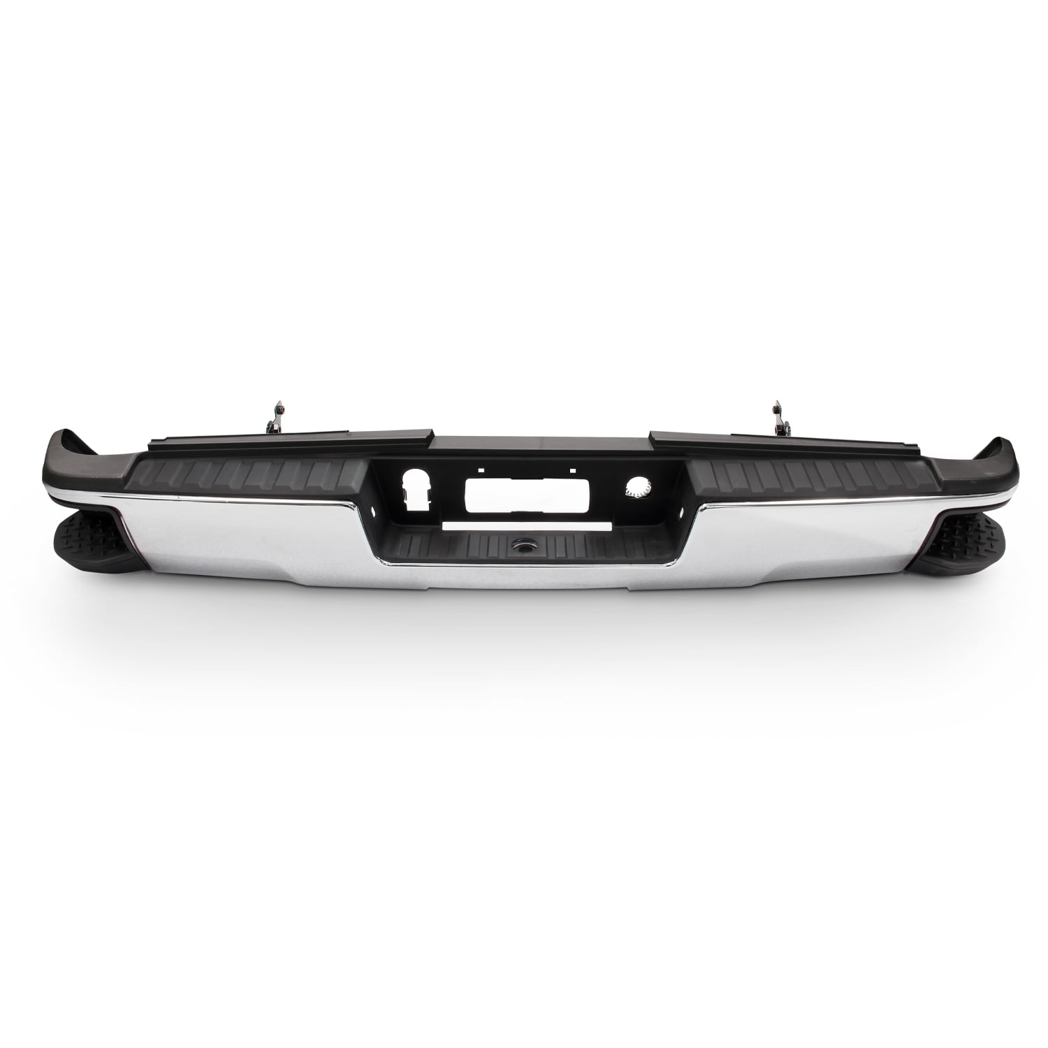 Fit 15-19 Chevy Silverado GMC Sierra 2500HD 3500HD Rear Chrome Steel ...