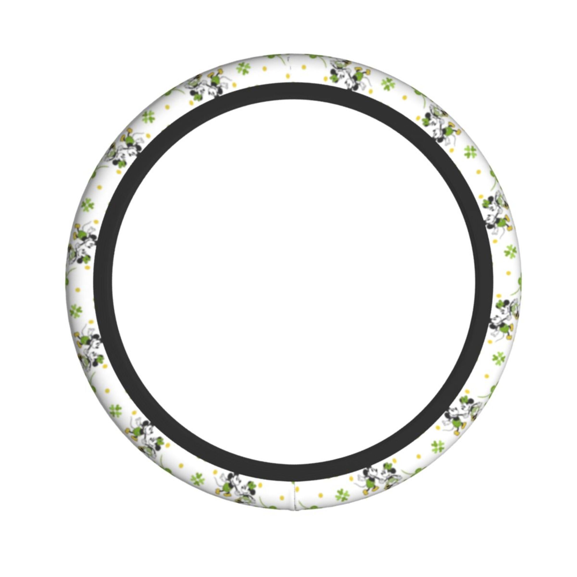 Fit 15 in Mickey mouse Car Steering Wheel Cover Elastic Comfortable ...