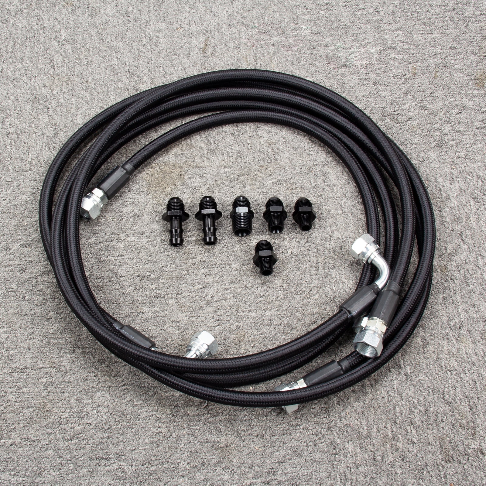 Fit 1996-02 Dodge Ram Cummins 5.9L 47RE Transmission Cooler Lines ...