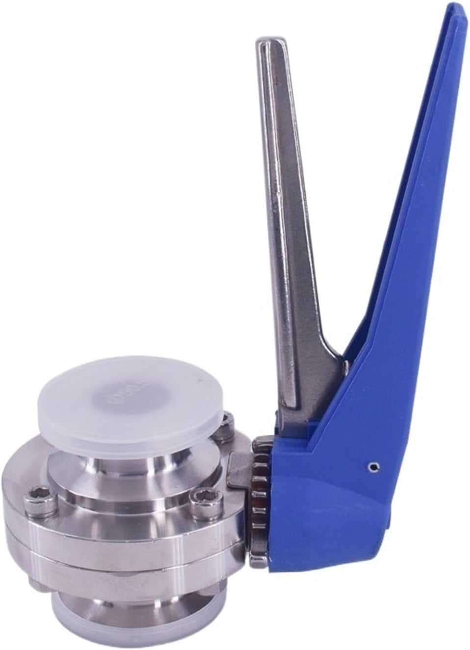 Fit 19mm 3/4" Pipe OD x 1.5" Tri Clamp Sanitary Butterfly Squeeze ...