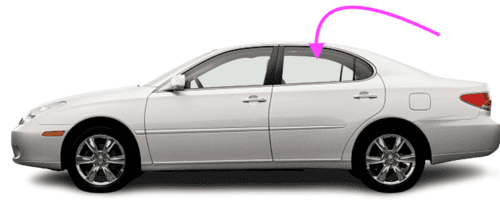 Fit 2002-2006 Lexus ES300 ES330 4D Sedan Driver Side Rear Left Door ...