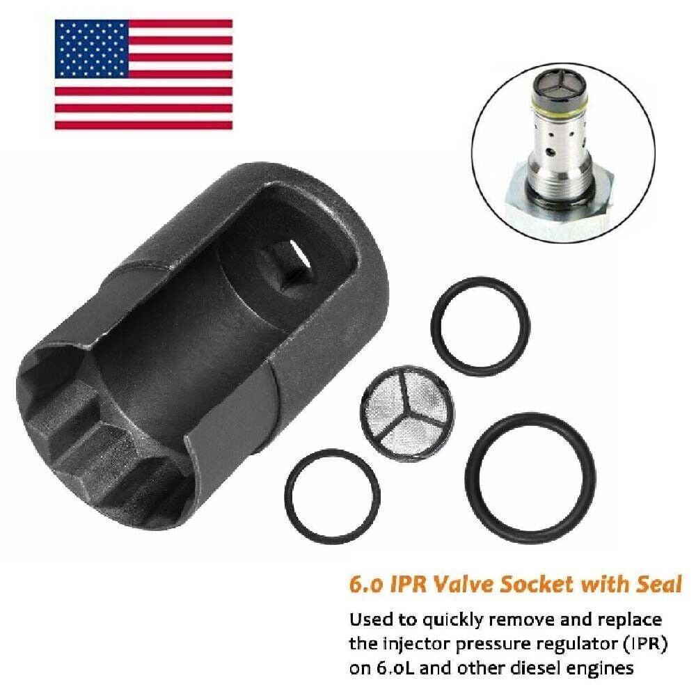 Fit 2003-2010 6.0L Fitd Powerstroke IPR Valve Socket Removal Tool w ...