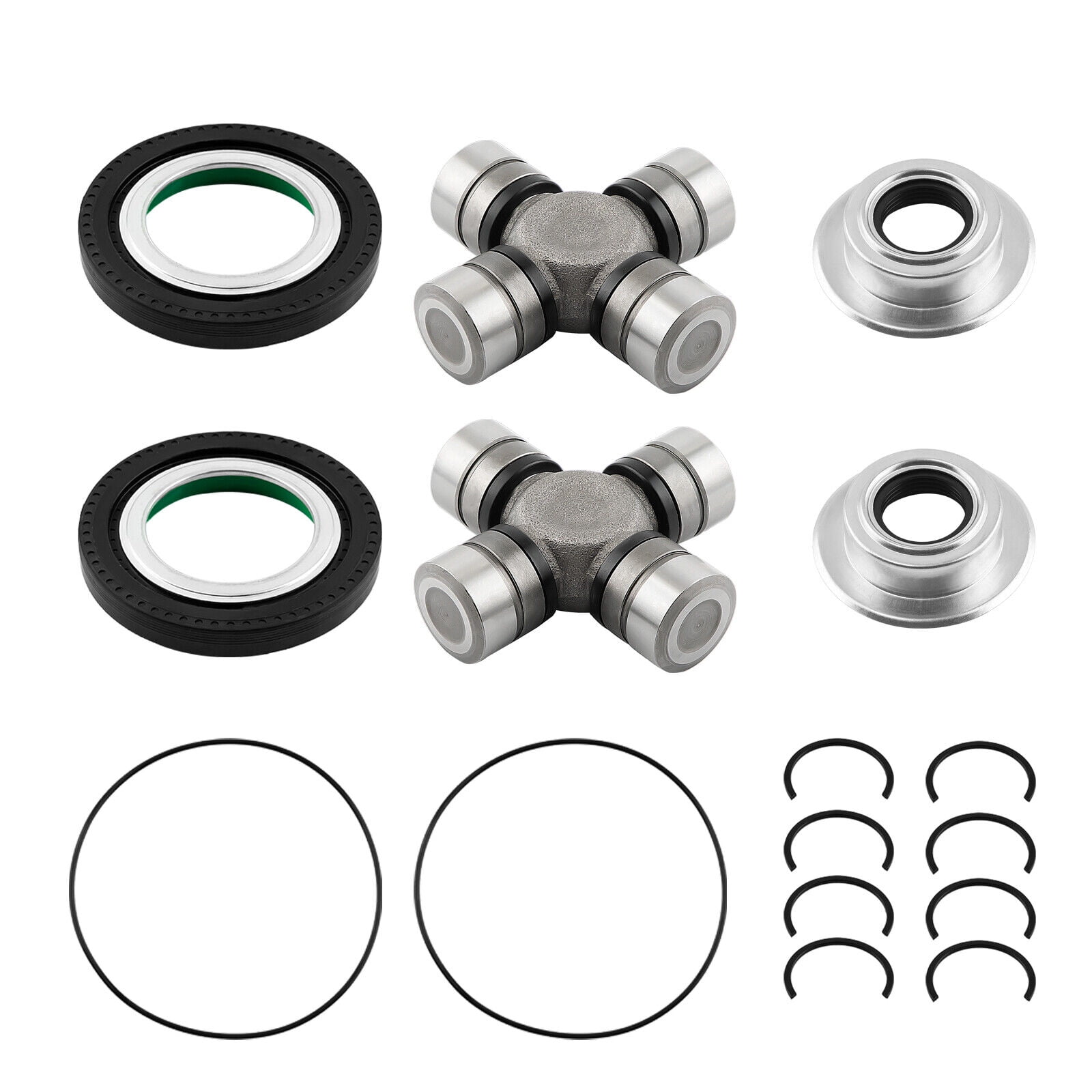 Fit 2005-19 Ford F250 F350 F450 F550 Super Duty Front Axle Seal Kit ...