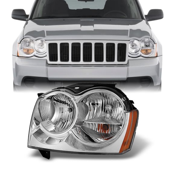 Jeep Cherokee Headlight Assembly