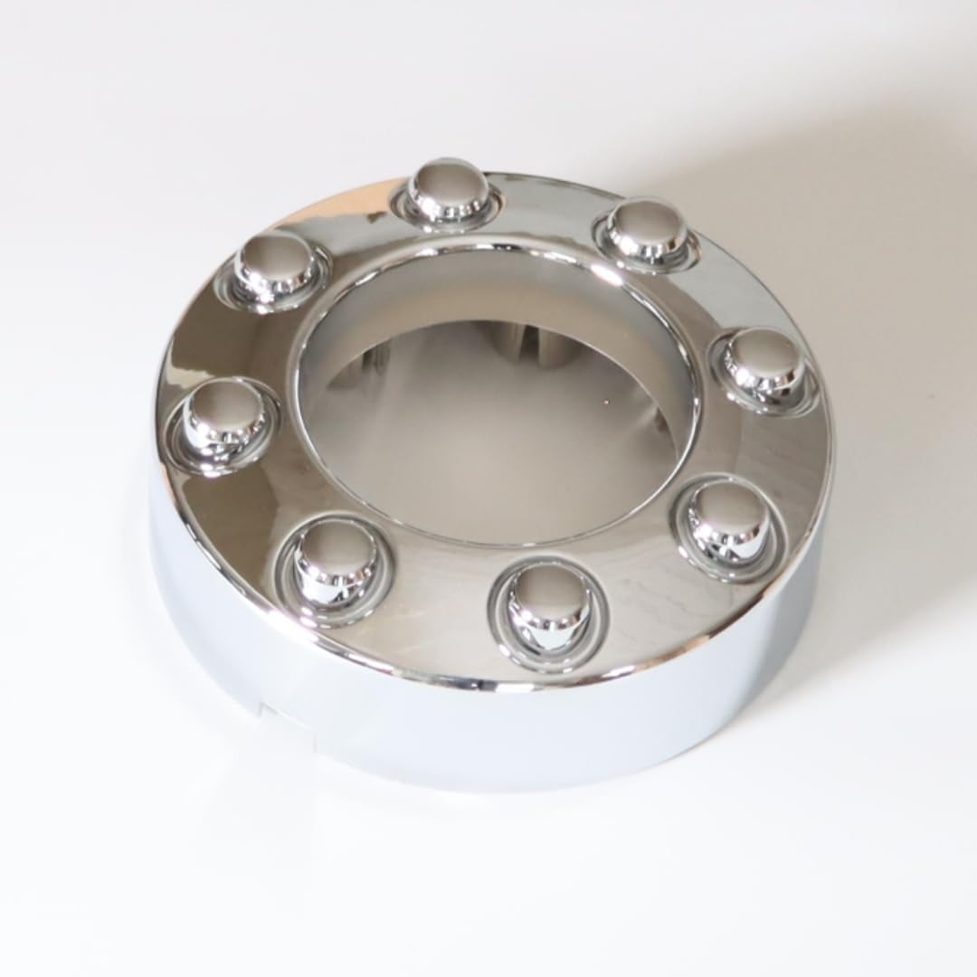 Fit 2005-2018 F250 F350 Chrome Open Center Wheel Hub Cap 4x4 Front ...