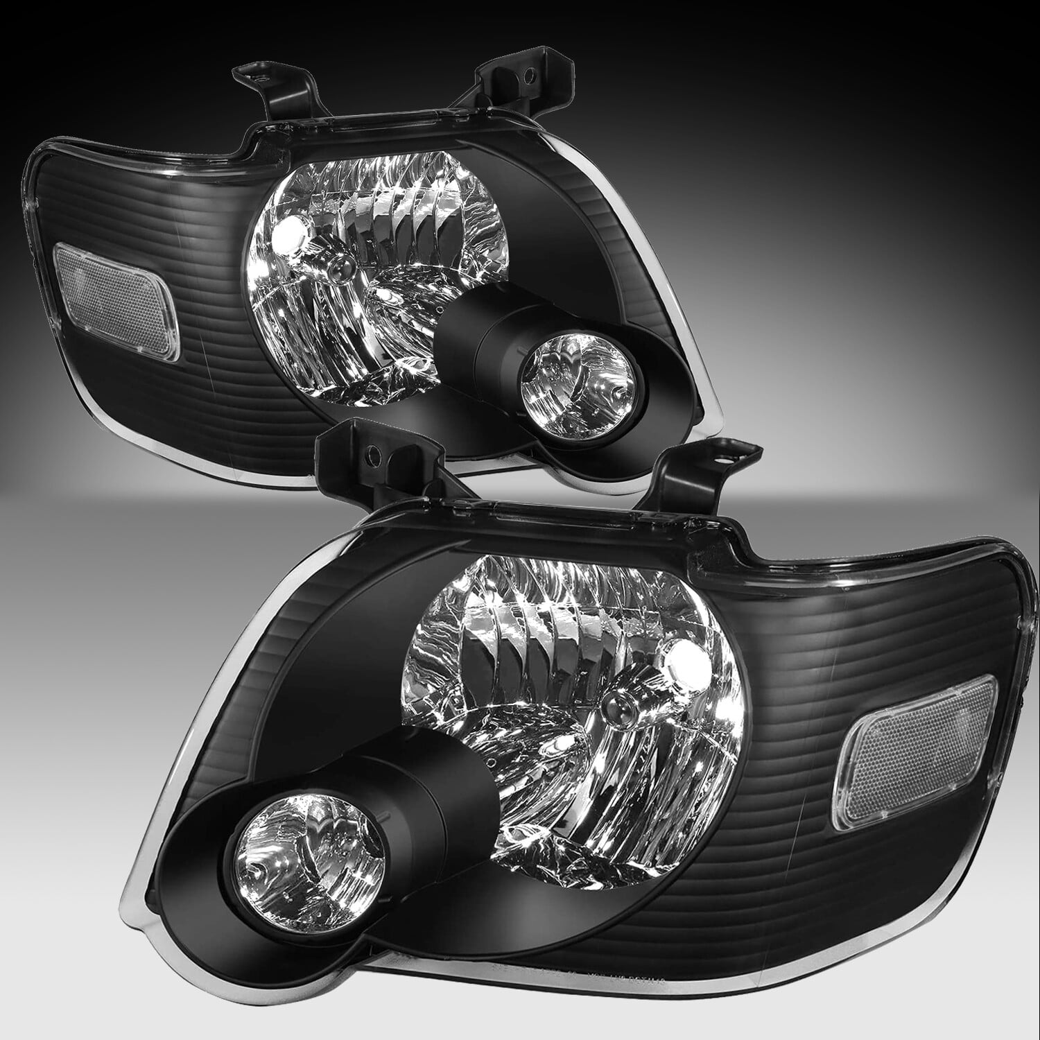 2006 Ford Explorer Headlights